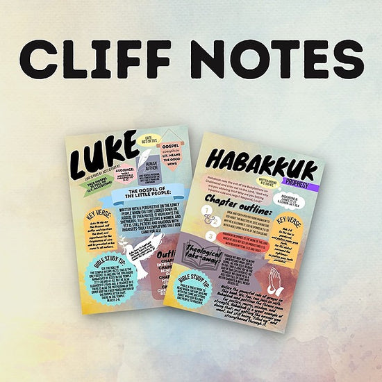 Cliff Notes through the Bible Digital Download – Bible Nerd Shop